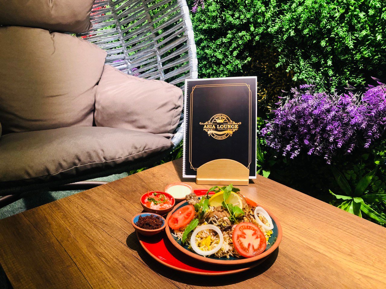 Asia Lounge - Cafe, Restaurant and Cultural Center