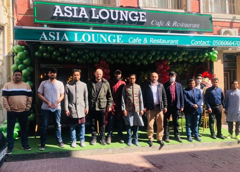 Asia Lounge - Cafe, Restaurant and Cultural Center
