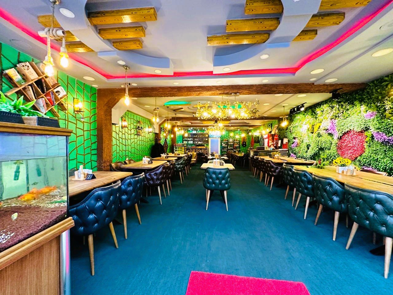 Asia Lounge - Cafe, Restaurant and Cultural Center